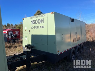 2014 Sullair 1600H 1600 cfm Mobile Air Compressor in Kenora, Ontario ...