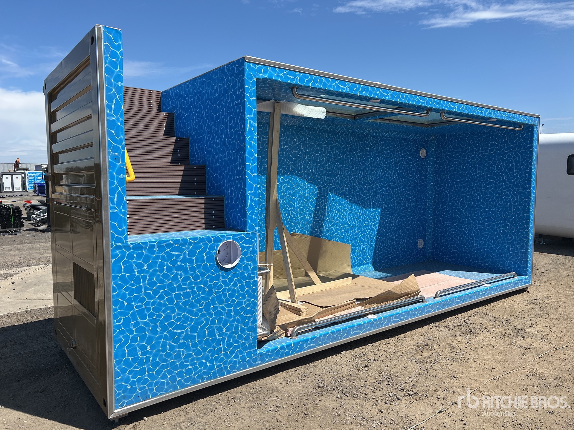 Suihe 19 ft Container Swimming Pool (Unused) | Ritchie Bros. Auctioneers