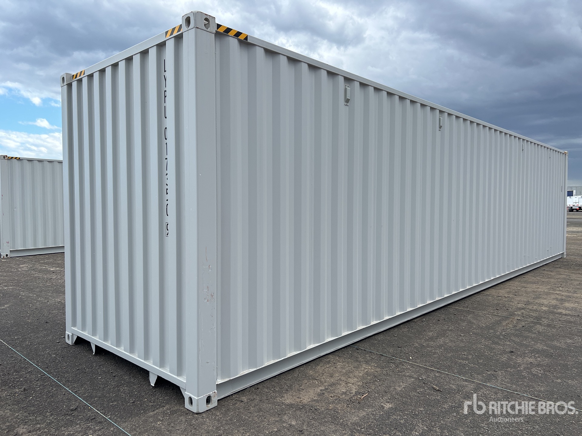 2024 40 ft High Cube Multi-Door Contenedor de almacenamiento | Ritchie ...