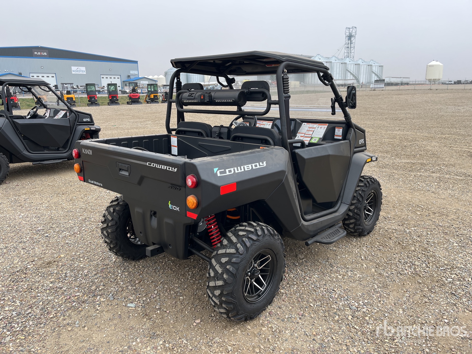 2024 Kandi 4x4 Electric Utility Vehicle (Unused) | Ritchie Bros ...