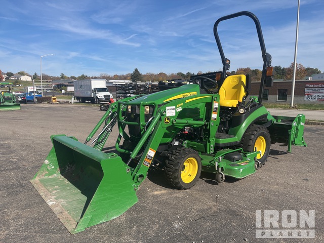 2019 John Deere 1025R 4WD Utility Tractor in LEBANON, Ohio, United ...
