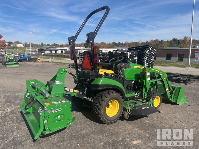 2019 John Deere 1025R 4WD Utility Tractor in LEBANON, Ohio, United ...