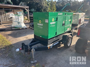 2018 Multiquip DCA-25SSIU4F 25 kW Mobile Generator Set in Tallahassee ...