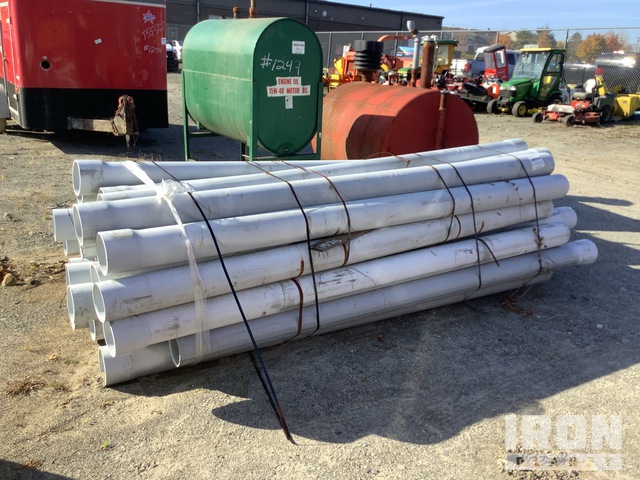 NEW PVC 6” SCH 40 Pipe in Augusta, Maine, United States (IronPlanet ...