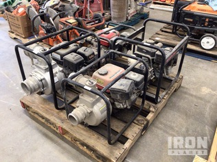Quantity of (4) Multi-Power. TGM. Predator. Packer Water Pump in ...