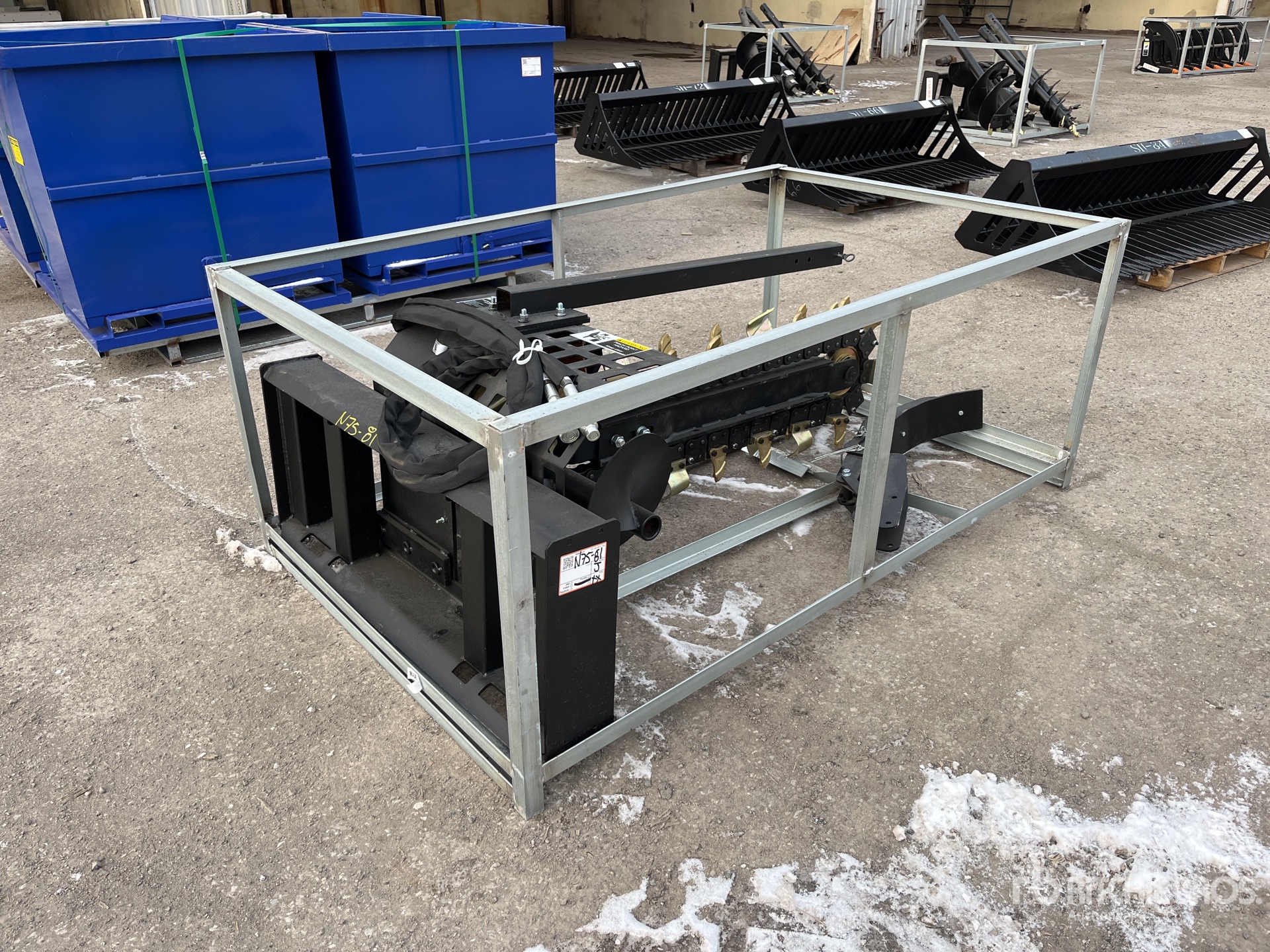 2024 Suihe SST-1000/200 Skid Steer Trencher (Unused) | Ritchie Bros ...