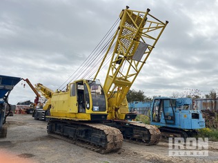 Sumitomo SC650-2 65 kg Lattice-Boom Crawler Crane in Kamisu-City, Ibaragi, Japan (IronPlanet ...