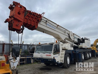 1998 年 Tadano AR-1600-1 160 t All Terrain Crane in Kamisu-City, Ibaragi ...