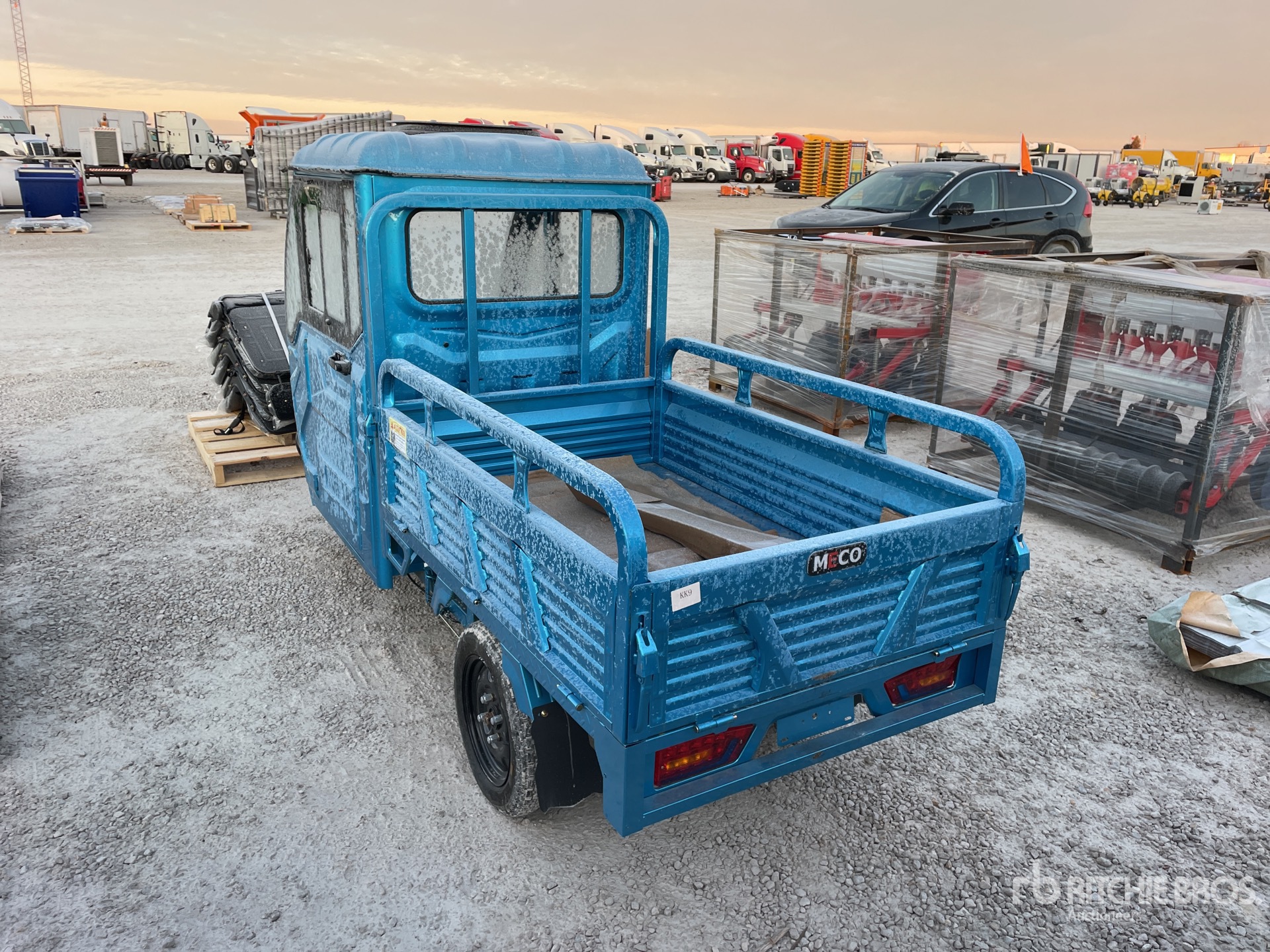 2024 Meco MC16 3 Wheel Utility Vehicle (Unused) | Ritchie Bros. Auctioneers