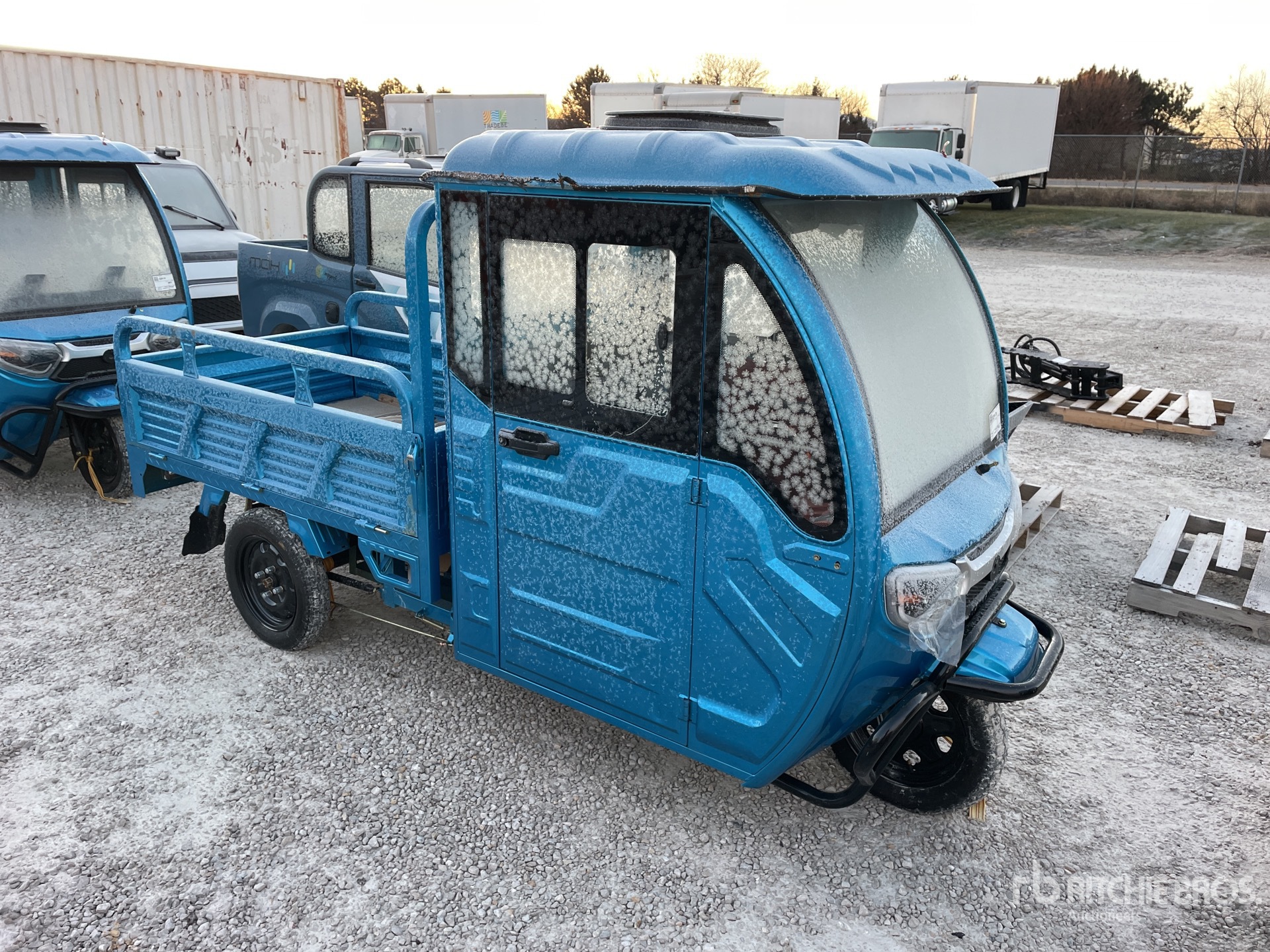 2024 Meco MC16 3 Wheel Utility Vehicle (Unused) | Ritchie Bros. Auctioneers