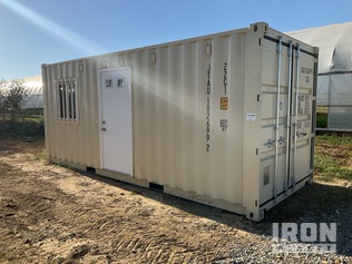 2024 Cubes 8x20 20 ft 0 in x 8 ft 0 in 1 Person Skid-Mounted Shipping ...