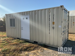 2024 8x20 20 ft 0 in x 8 ft 0 in 1 Person Skid-Mounted Shipping ...