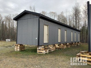 2013 Atco 65 ft x 12 ft 6 Person Frameless Wet Sleeper Mobile Camp in ...