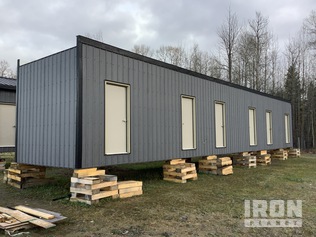 2013 Atco 65 ft x 12 ft 6 Person Frameless Mobile Camp in Yellowhead ...