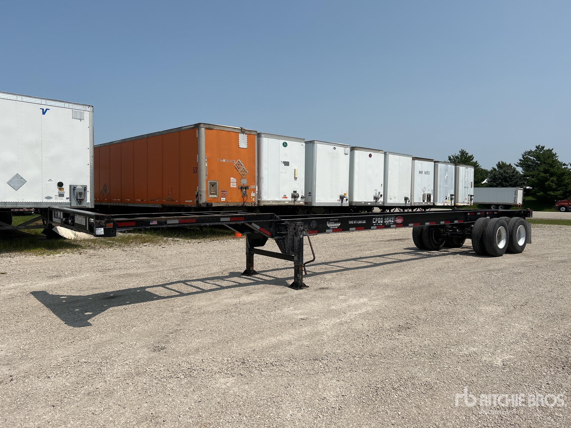 2023 Dorsey SC40 40 ft T/A Container Trailer | Ritchie Bros. Auctioneers