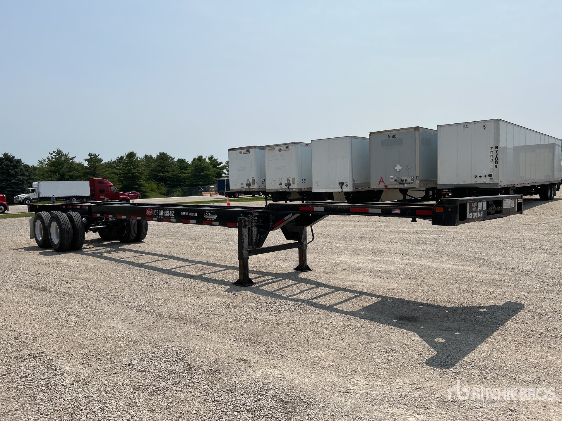 2023 Dorsey SC40 40 ft T/A Container Trailer | Ritchie Bros. Auctioneers