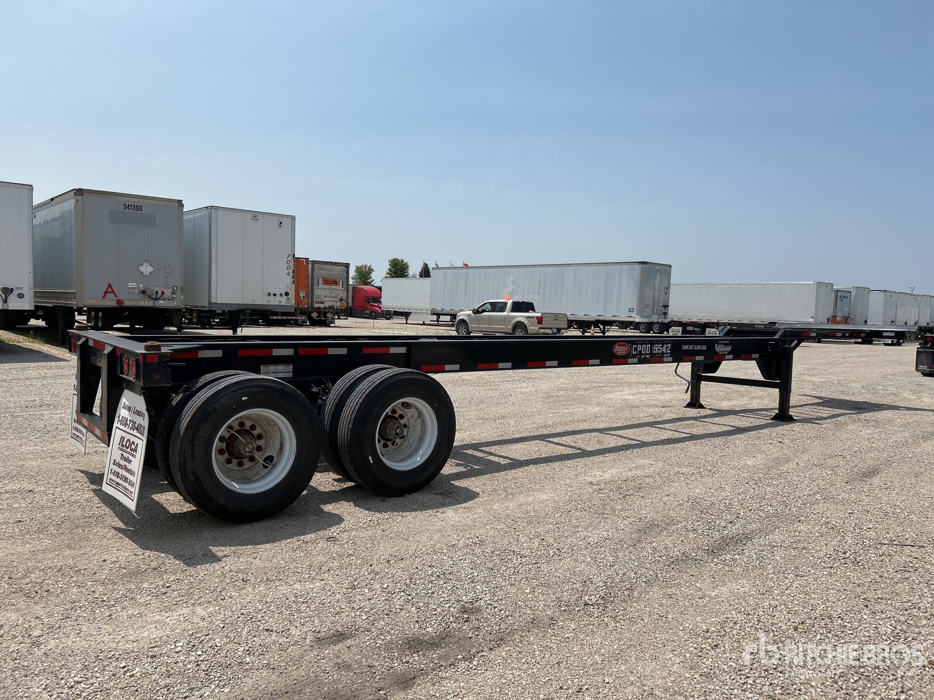 2023 Dorsey SC40 40 ft T/A Container Trailer | Ritchie Bros. Auctioneers