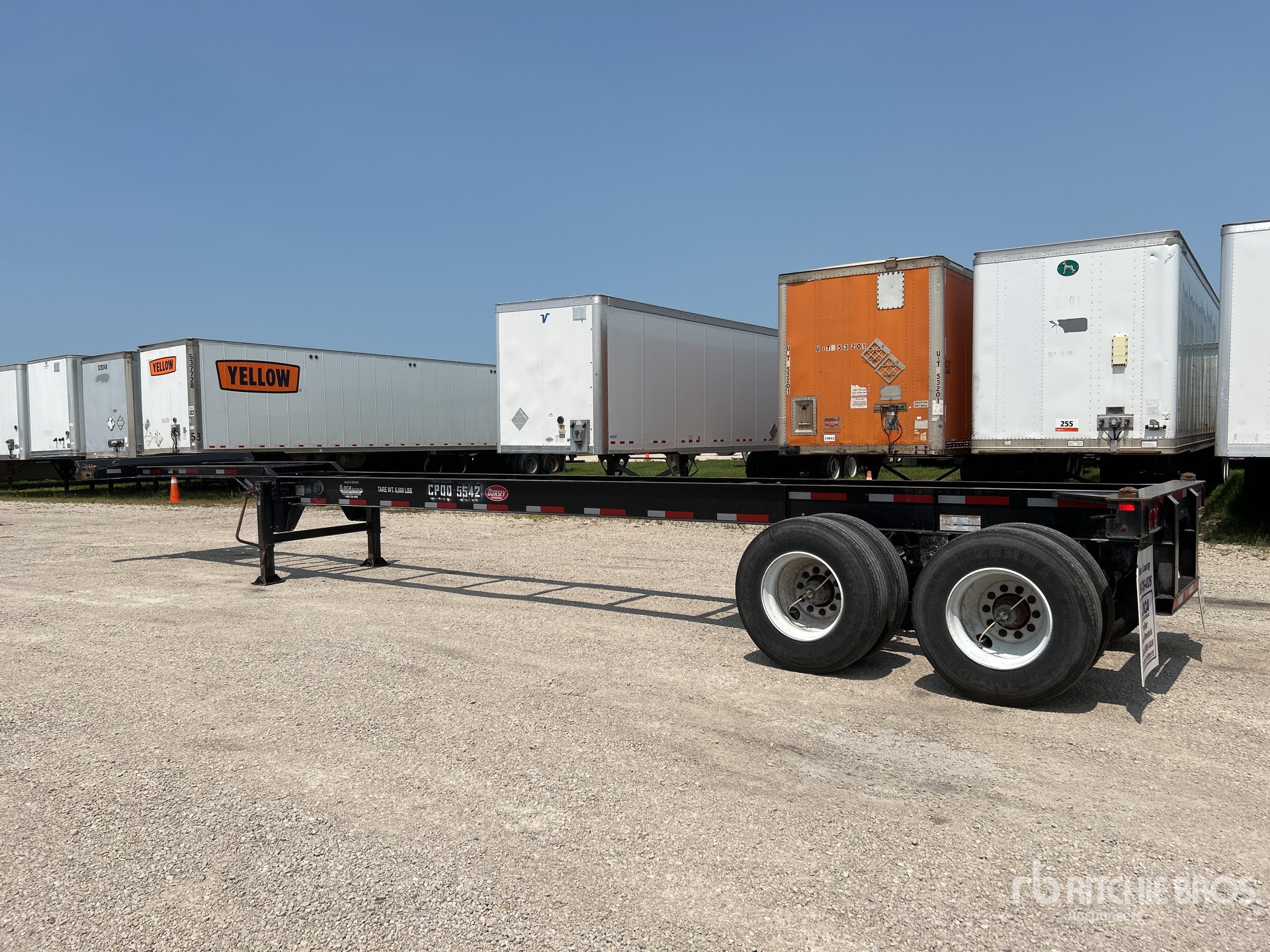 2023 Dorsey SC40 40 ft T/A Container Trailer | Ritchie Bros. Auctioneers