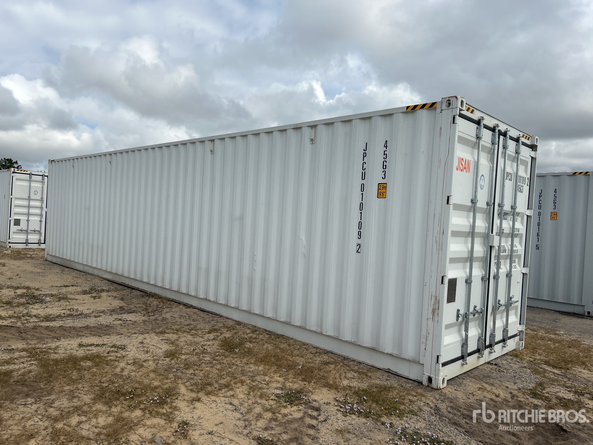 2024 40 ft High Cube Multi-Door Conteneur de stockage | Ritchie Bros ...