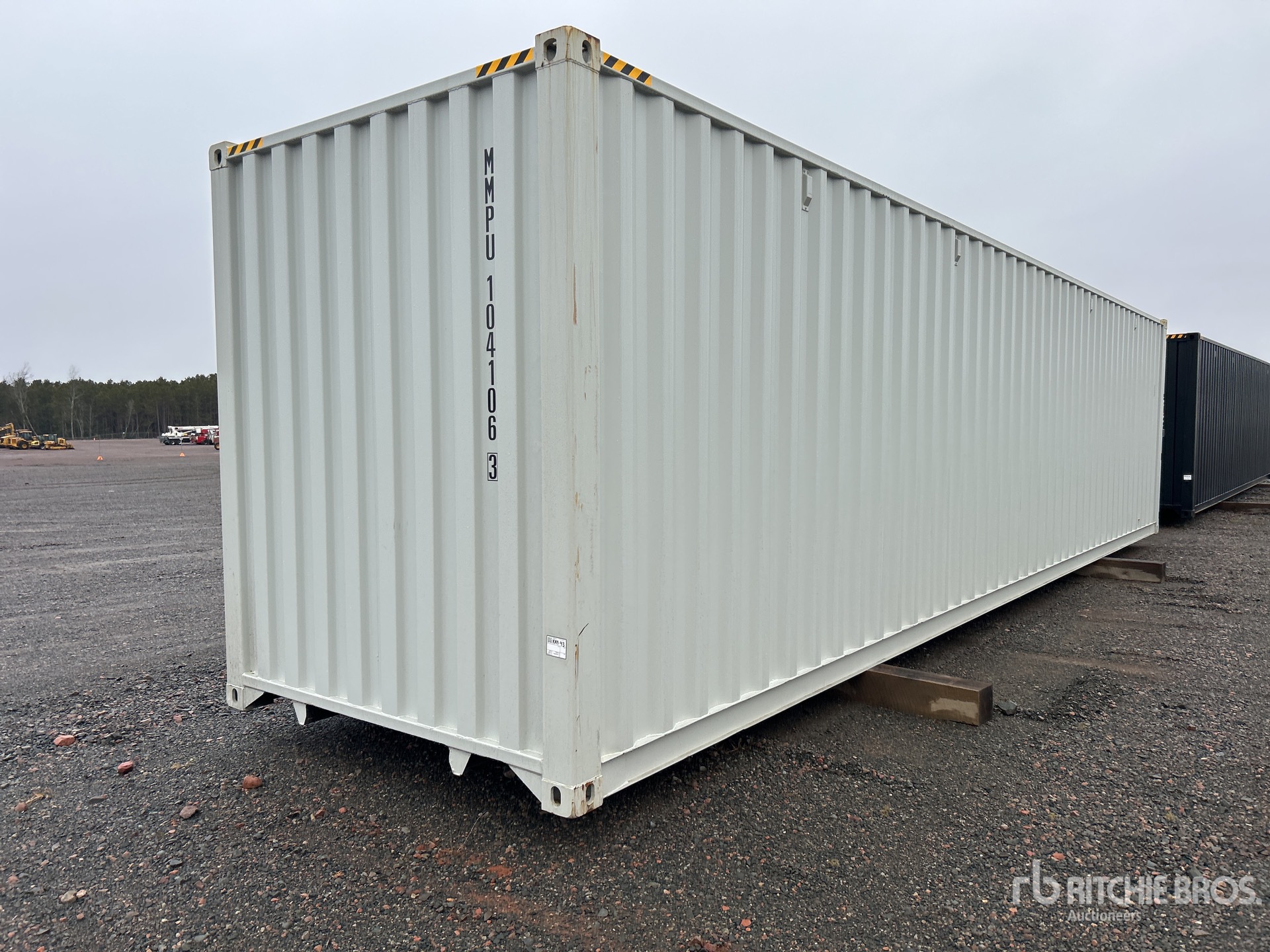 2024 40 ft High Cube Multi-Door Storage Container | Ritchie Bros ...