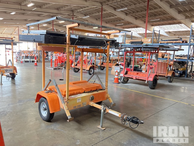 Solar Tech Silent Messenger II Solar Message Board in Commerce ...