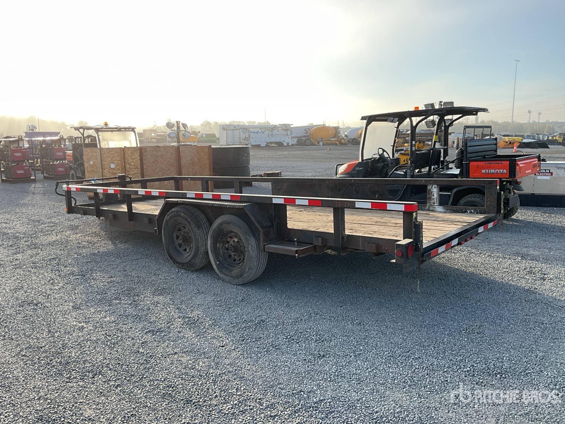 2013 Ameritrail 20 ft T/A Utility Trailer | Ritchie Bros. Auctioneers