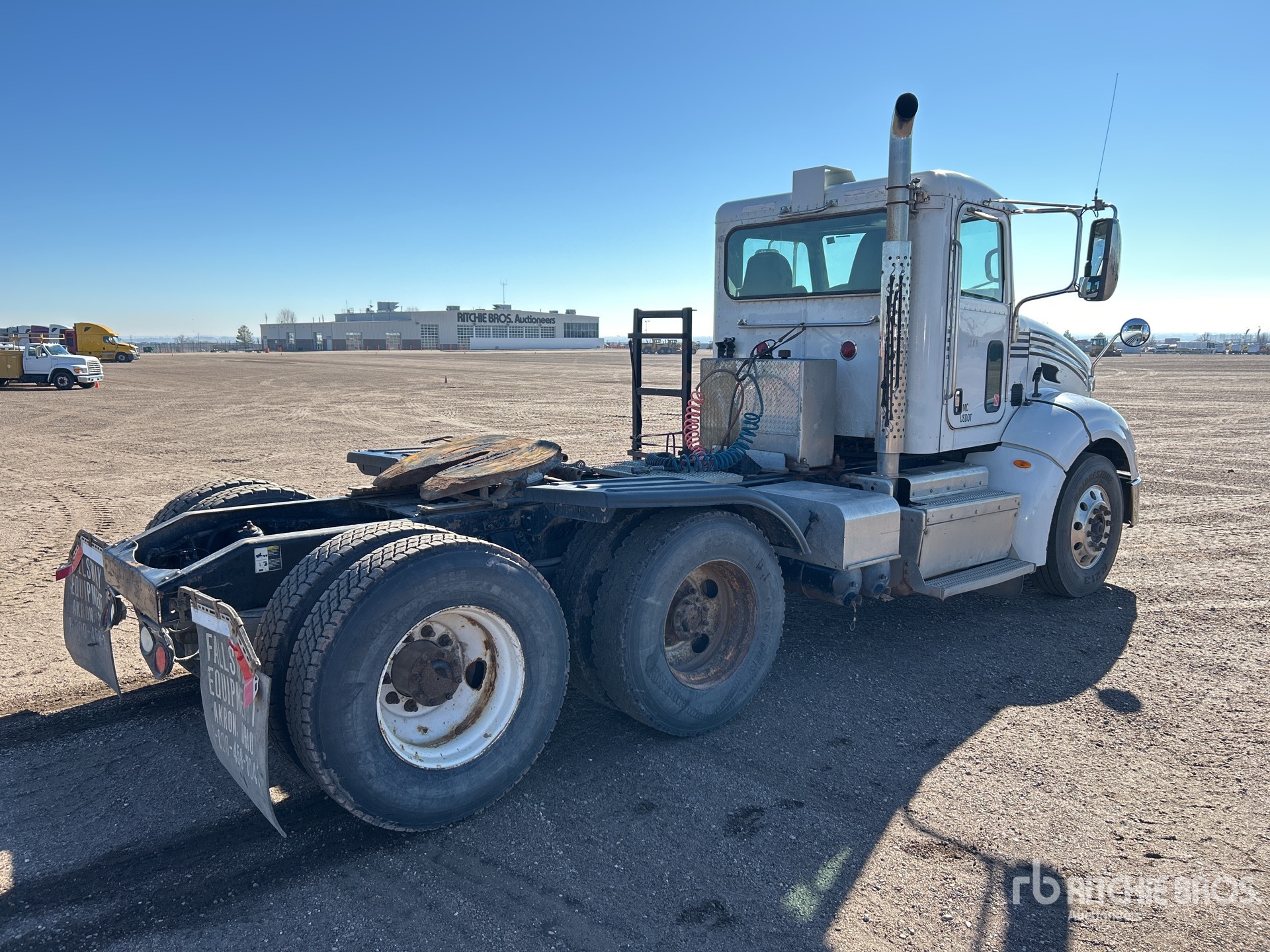 2012 Peterbilt 384 6x4 T/A Day Cab Truck Tractor | Ritchie Bros ...
