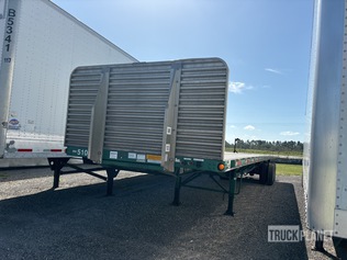 2019 Utility Trailers 19000 lb 45 ft T/A Flatbed Trailer, Lakeland ...