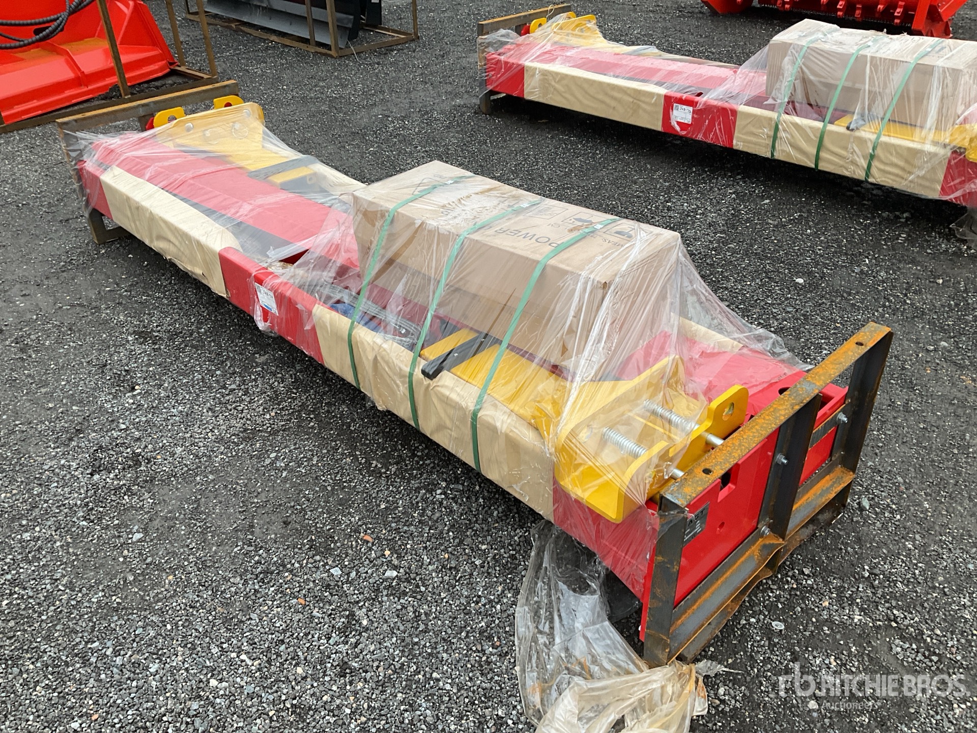 2024 AGT ATK-B1000 10000 lb Two-Post Hydraulic Car Lift (Unused ...