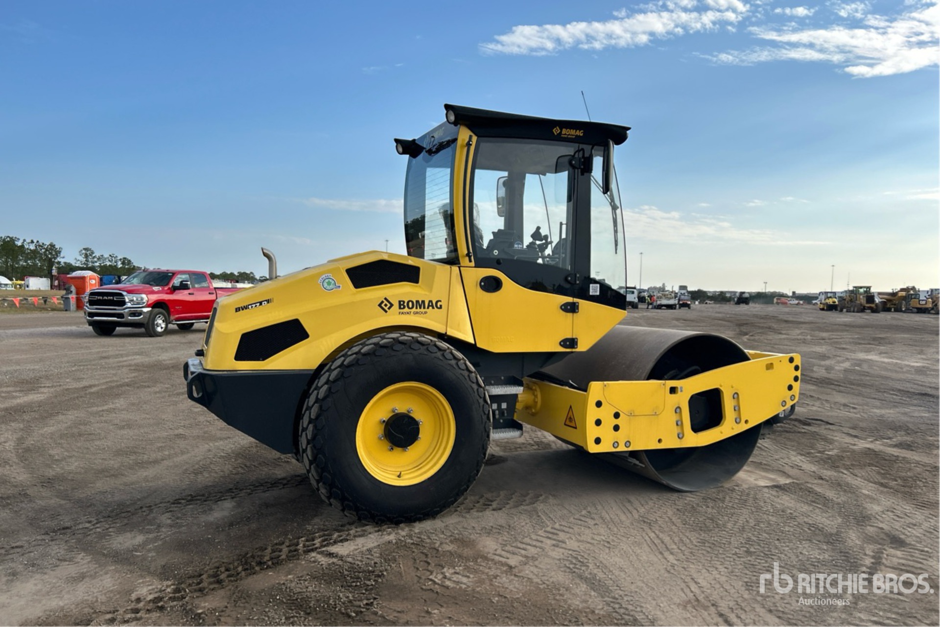 2023 Bomag BW177D-5 Compacteur à tambour lisse (Unused) | Ritchie Bros ...
