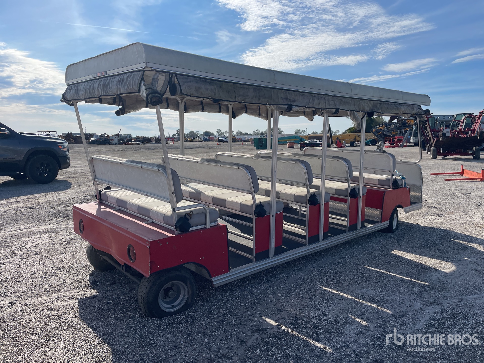 Tow-Behind Shuttle Tram | Ritchie Bros. Auctioneers