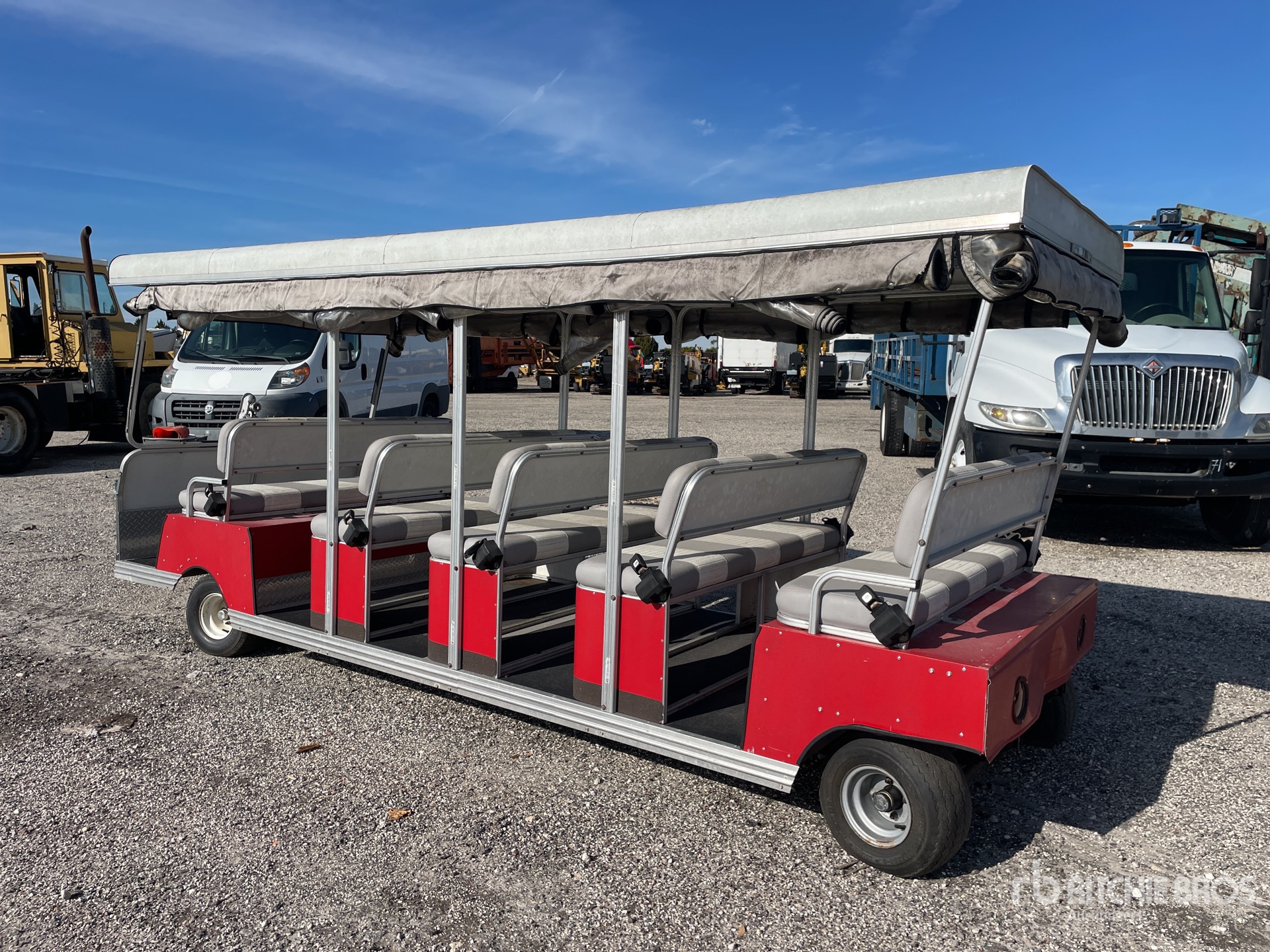 Tow-Behind Shuttle Tram | Ritchie Bros. Auctioneers