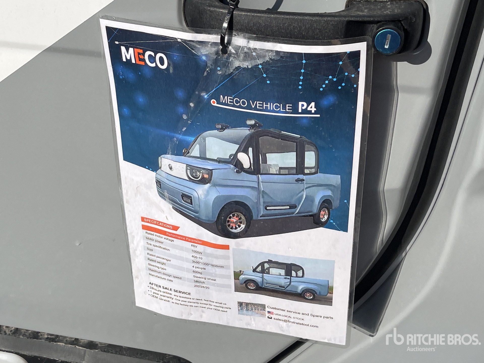 2024 Meco P4 Golf Cart (Unused) | Ritchie Bros. Auctioneers