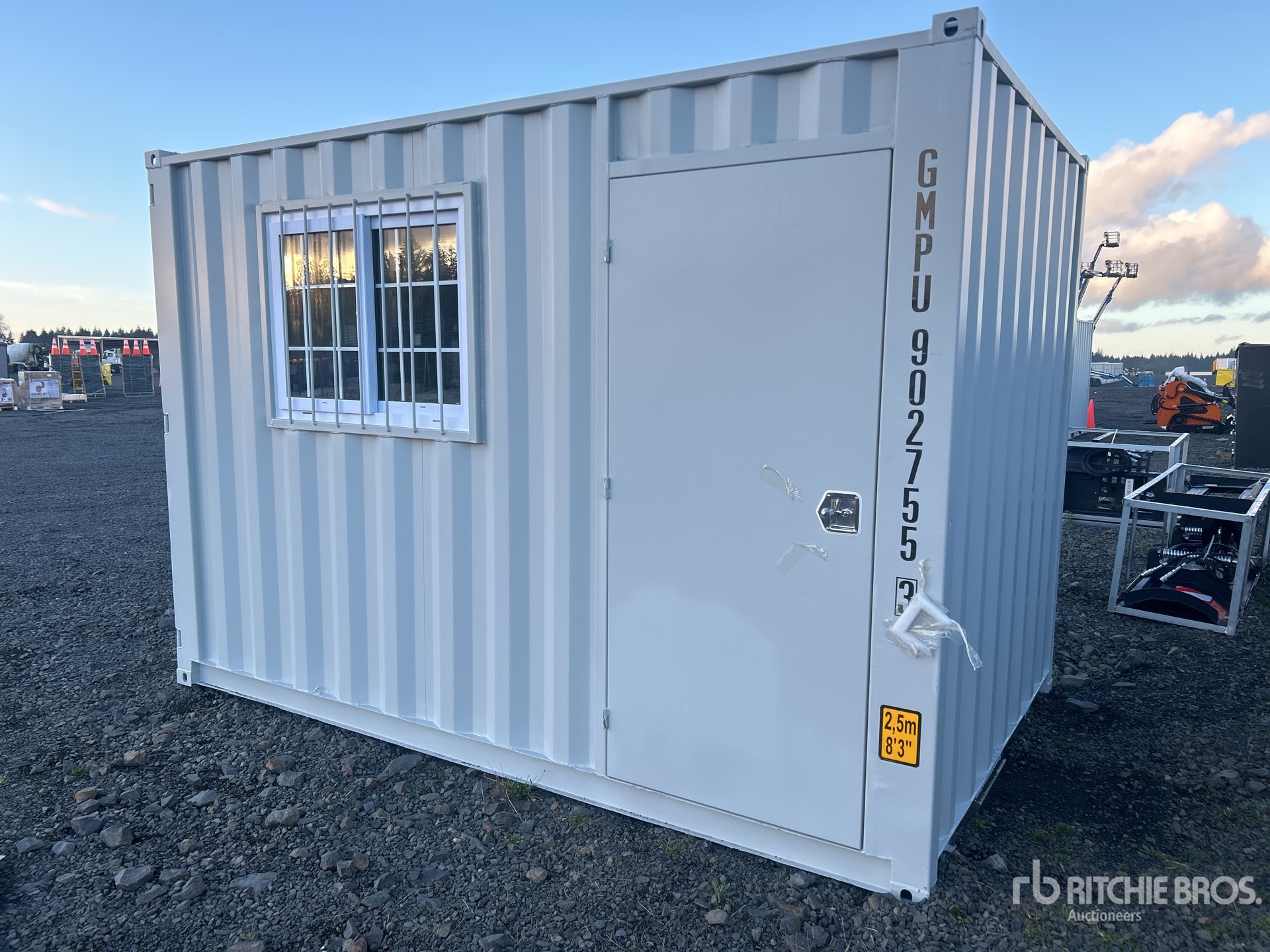 2024 12 ft Storage Container | Ritchie Bros. Auctioneers