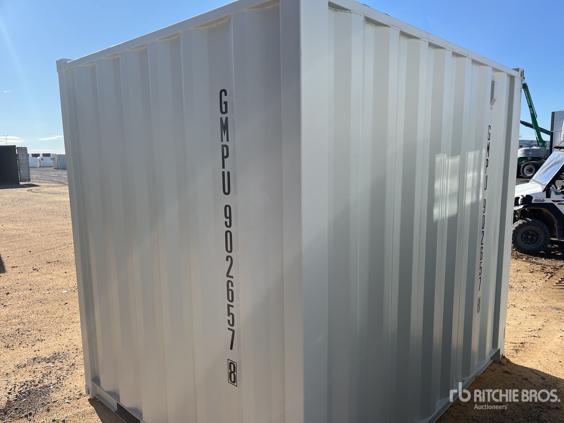 2024 8 ft High Cube Storage Container (Unused) | Ritchie Bros. Auctioneers