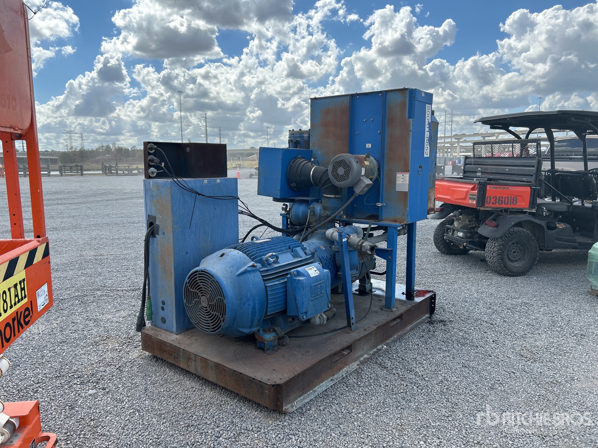 2014 Quincy QSI-500I Skid-Mounted Air Compressor | Ritchie Bros ...