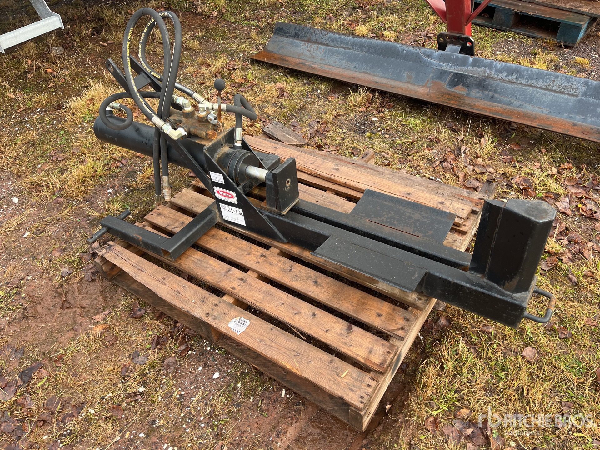 Walco 3-Point Hitch Log Splitter (Unused) | Ritchie Bros. Auctioneers