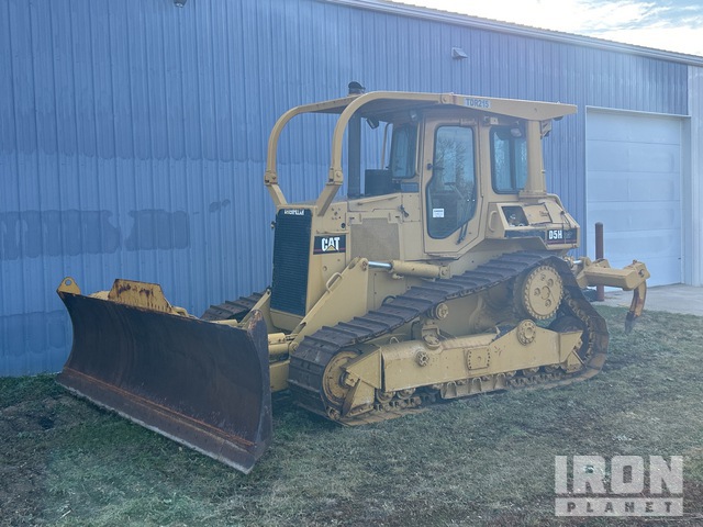 1996 Cat D5H LGP Series II Crawler Dozer in Estevan, Saskatchewan ...