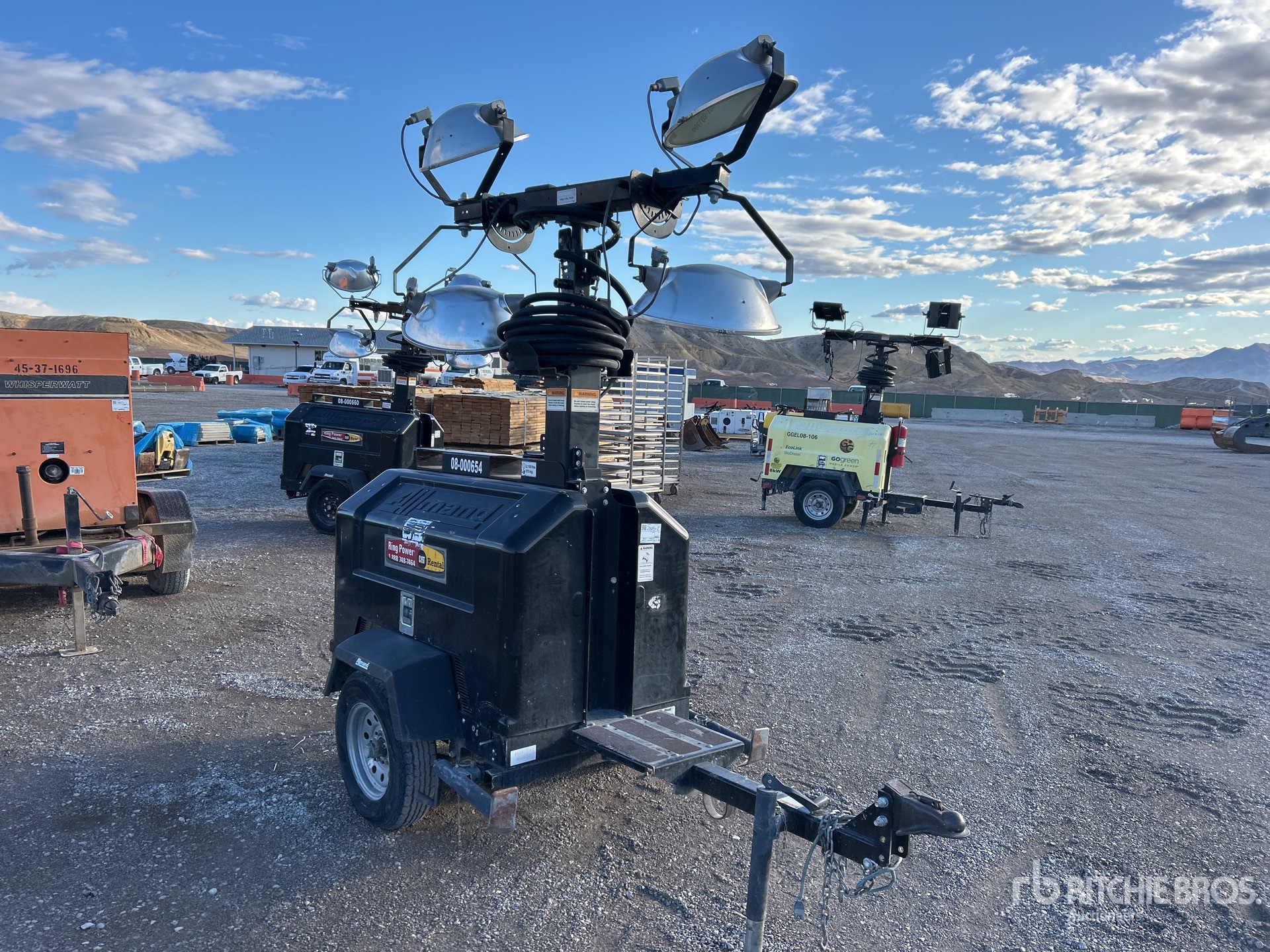 2008 Allmand Night-Lite Pro II V 8 kW Light Tower | Ritchie Bros ...