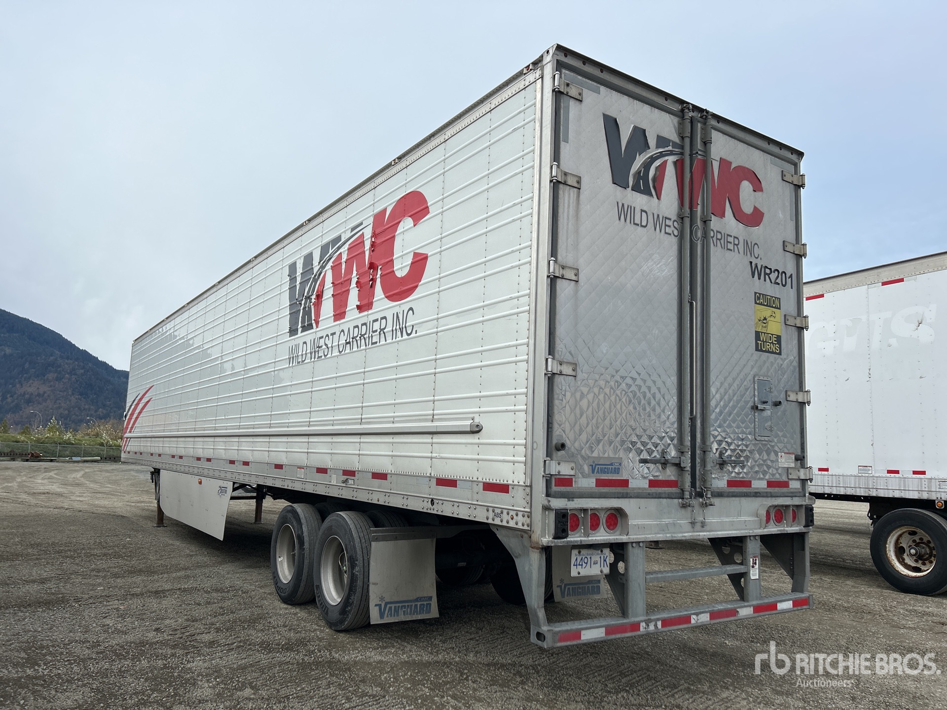 2023 CIMC 53 ft x 102 in T/A Refrigerated Trailer | Ritchie Bros ...