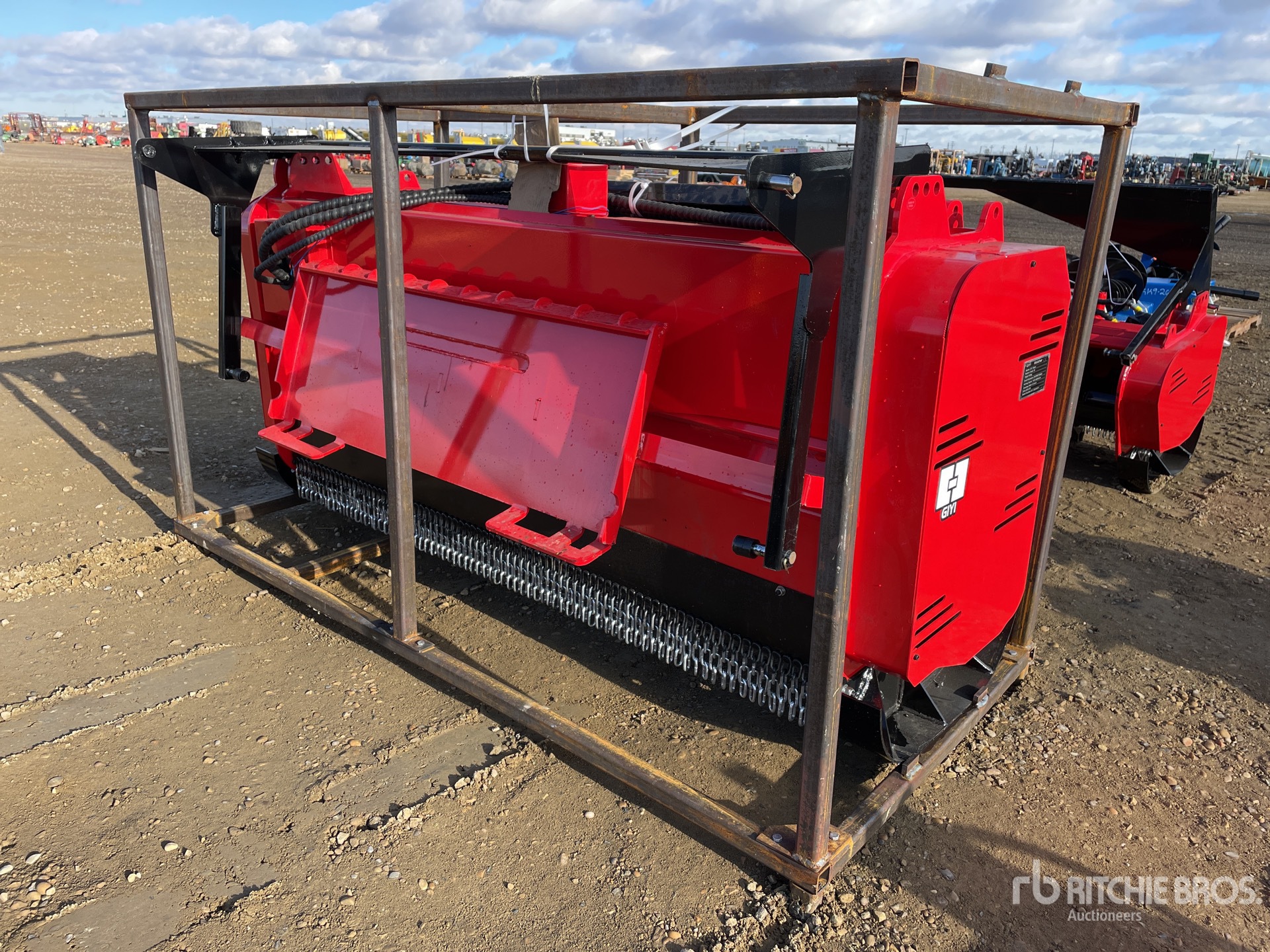2024 GIYI GY-72pro 72 in Skid Steer Mulcher (Unused) | Ritchie Bros ...