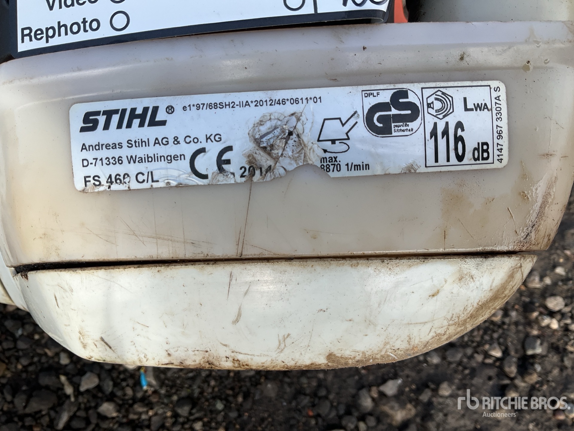 2014 Stihl FS460C String Trimmer | Ritchie Bros. Auctioneers