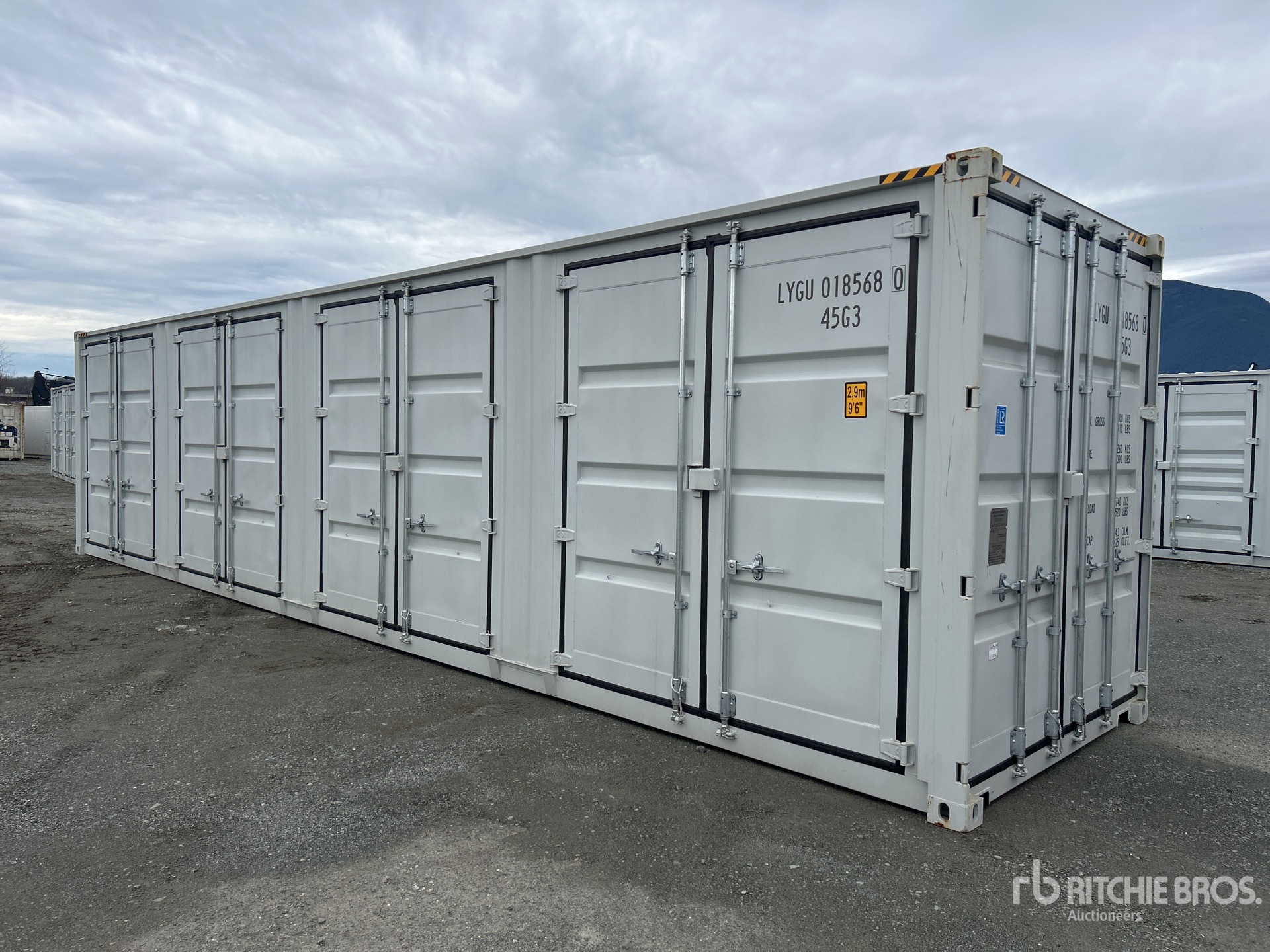 2024 40 ft High Cube Multi-Door Container per stoccaggio | Ritchie Bros ...