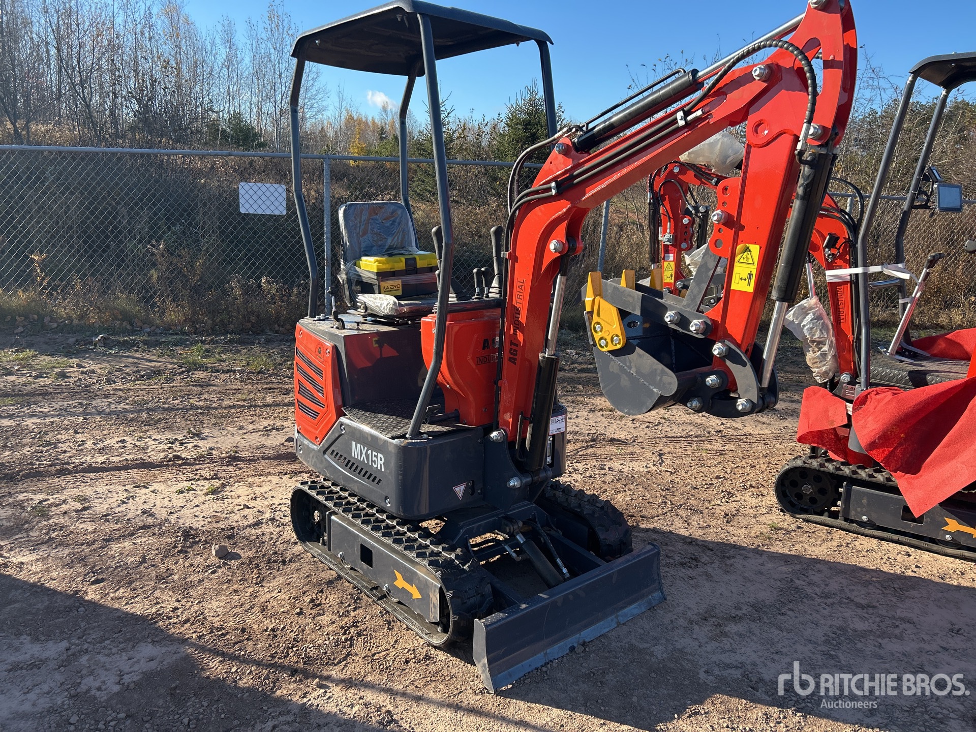 2024 AGT MX15R Mini Excavator (Unused) | Ritchie Bros. Auctioneers