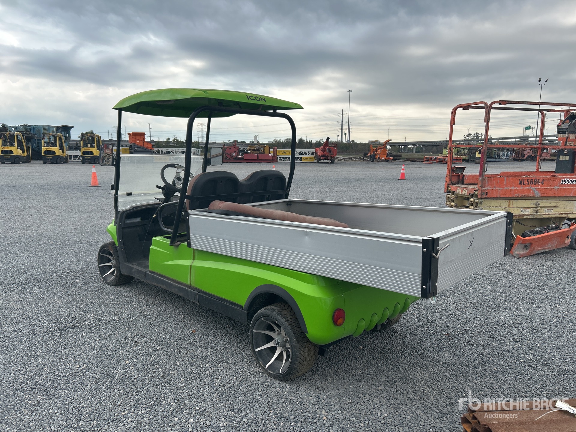 2021 ICON LT-A617.H8 Electric Utility Cart (Inoperable) | Ritchie Bros ...