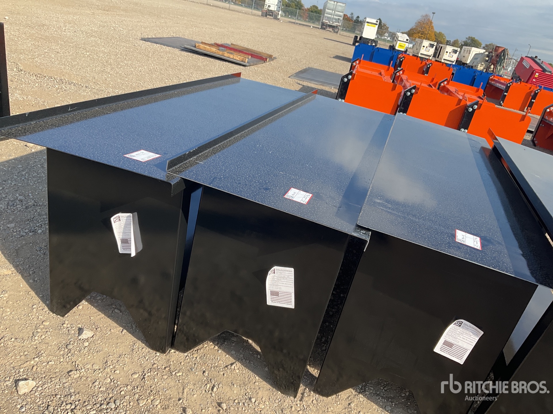 2024 Kit Containers WB-90-243 7 ft 6 in Workbench | Ritchie Bros ...