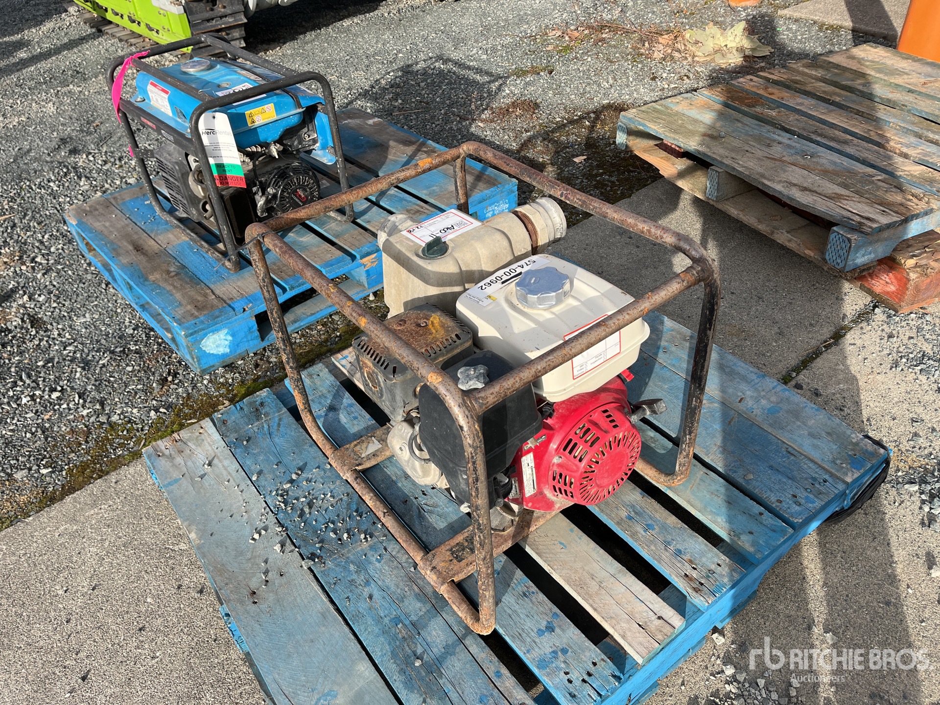 Tsurumi EPT3-80HA Bomba de agua | Ritchie Bros. Auctioneers