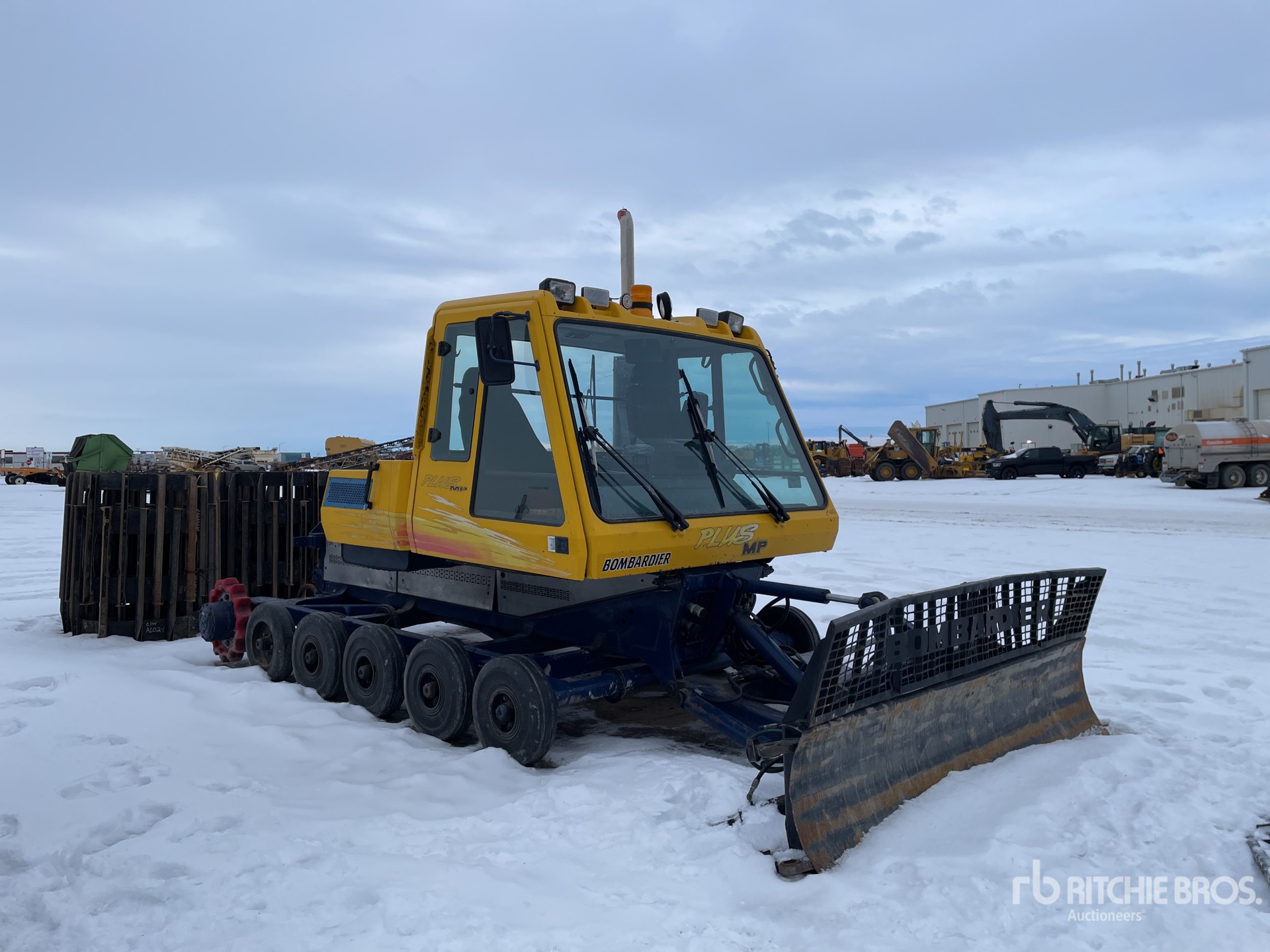 1997 Bombardier Plus MP Snowcat | Ritchie Bros. Auctioneers
