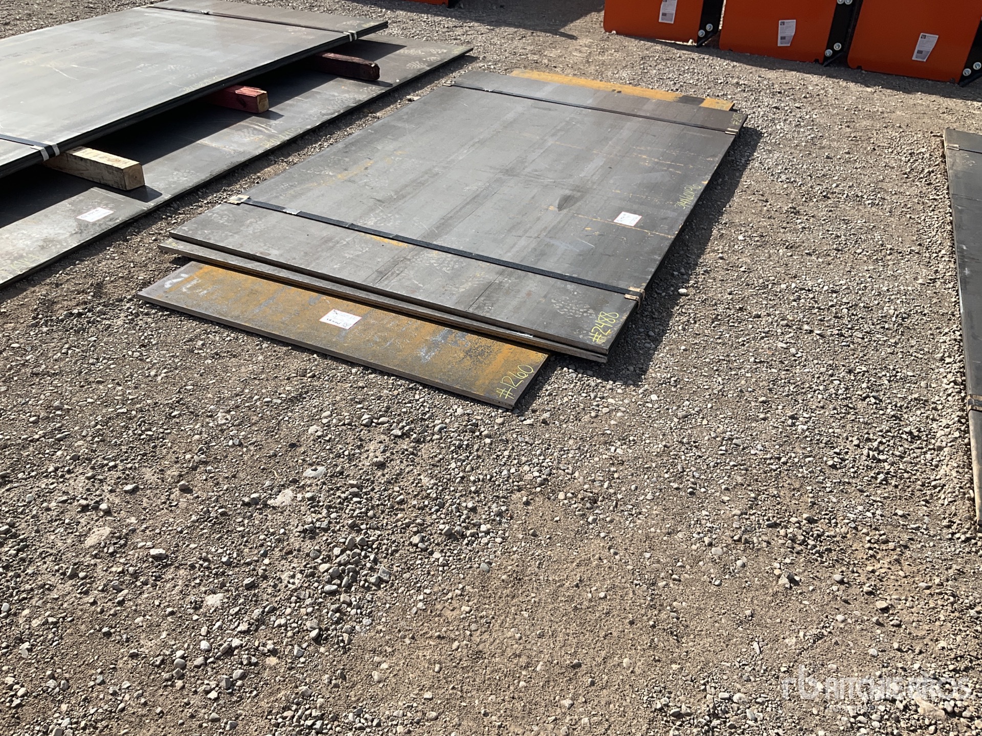 2024 Kit Containers 4 ft x 10 ft (.75 in Thick) Steel Plate | Ritchie ...
