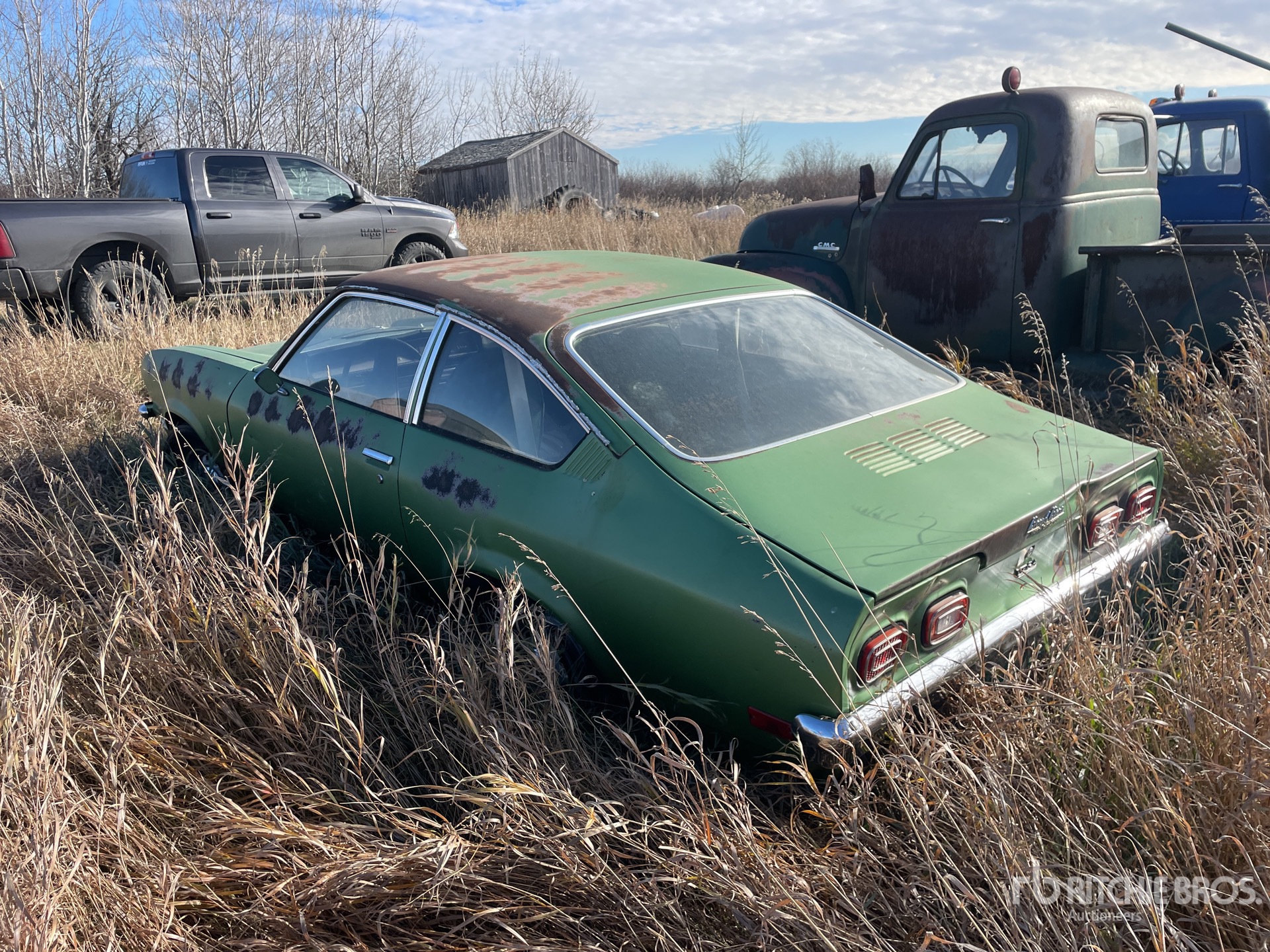 1973 Chevrolet Vega Automobile (Inoperable) | Ritchie Bros. Auctioneers
